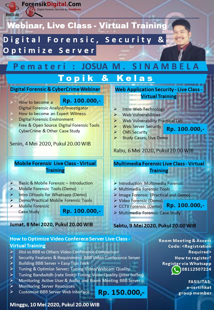 Training Digital Forensic – Professional Digital Forensic Consulting ...