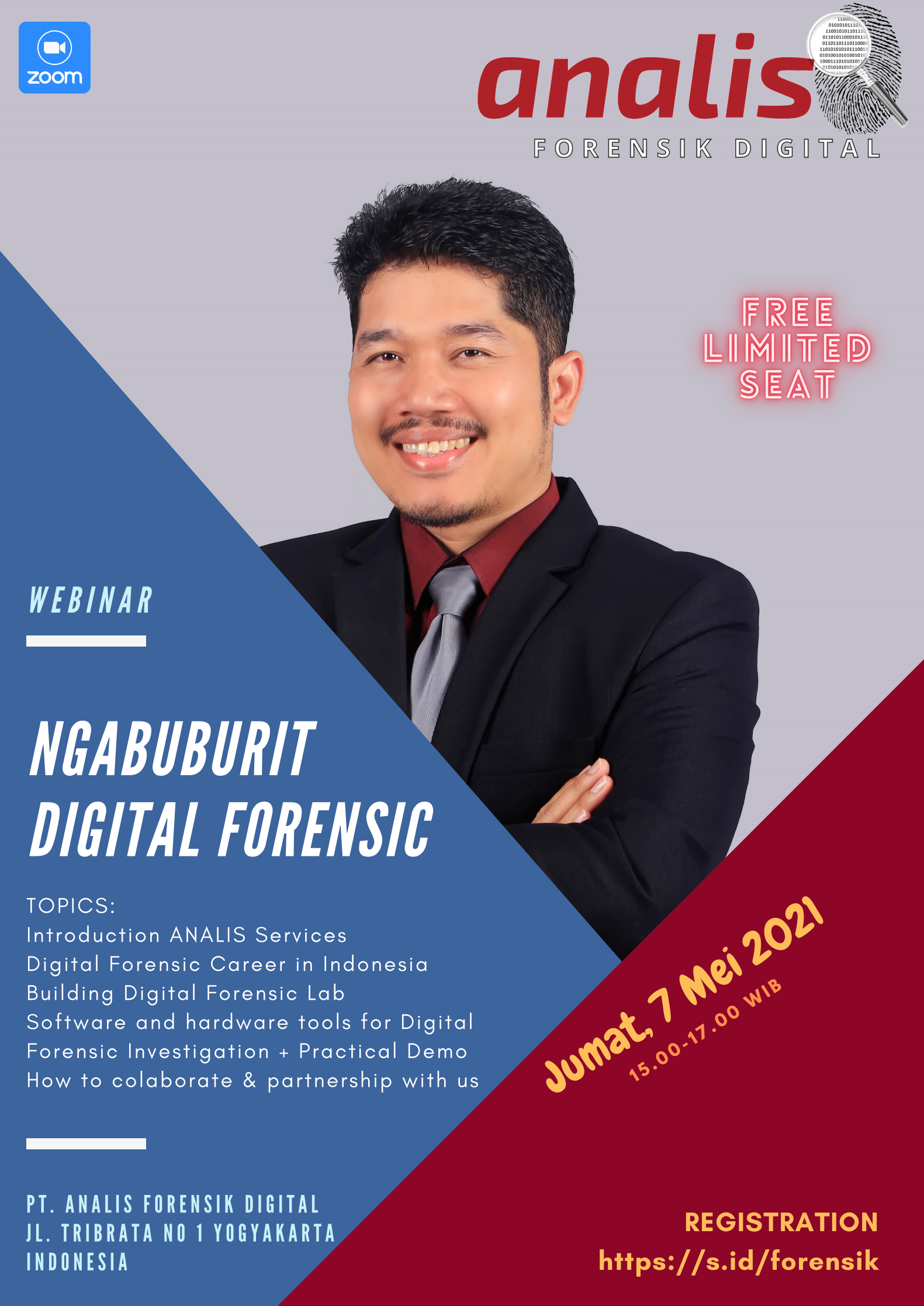 Webinar Ngabuburit Forensik Digital – Professional Digital Forensic ...
