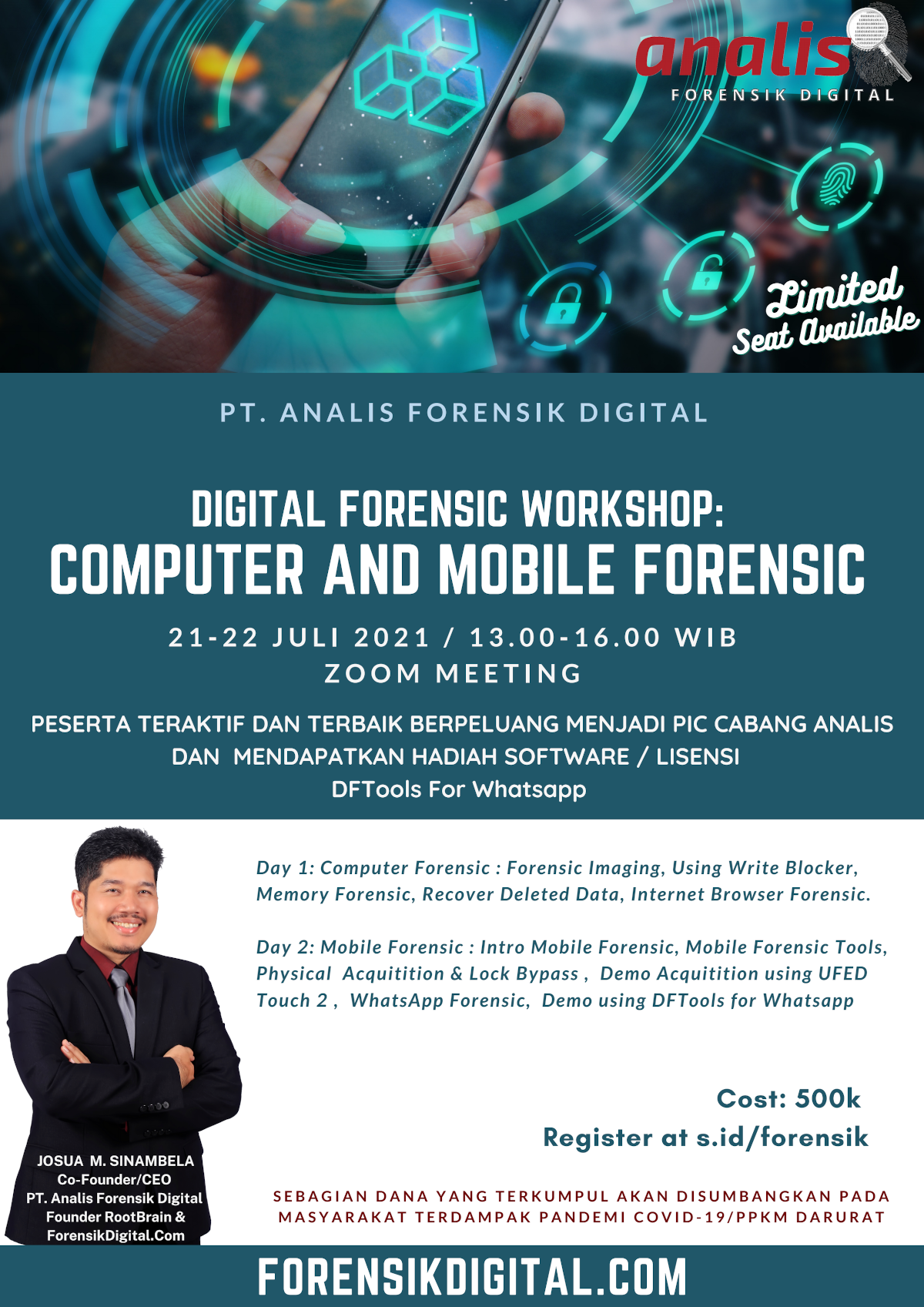 Digital Forensic Workshop: Computer & Mobile Forensic – Professional ...